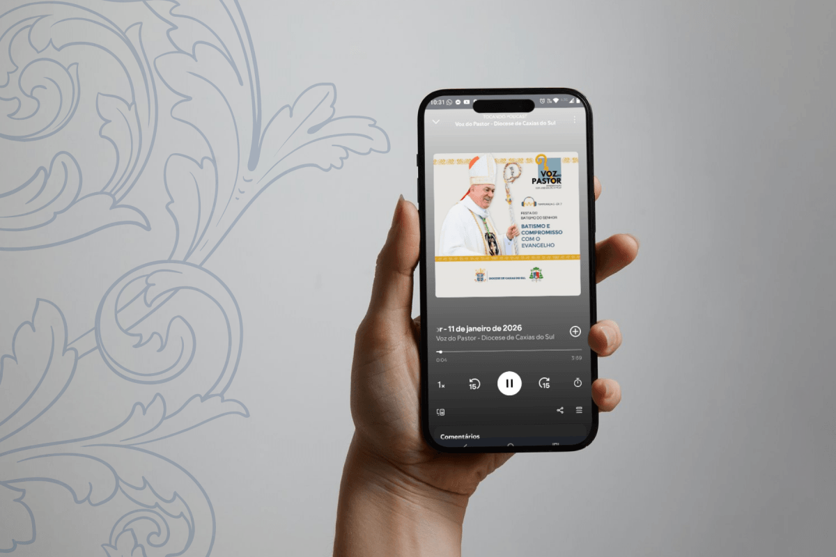 Fiéis católicos da Diocese de Caxias do Sul podem ouvir as reflexões da ...